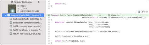 Debugging The Shaders Within A Draw Command Or Compute Dispatch Apple