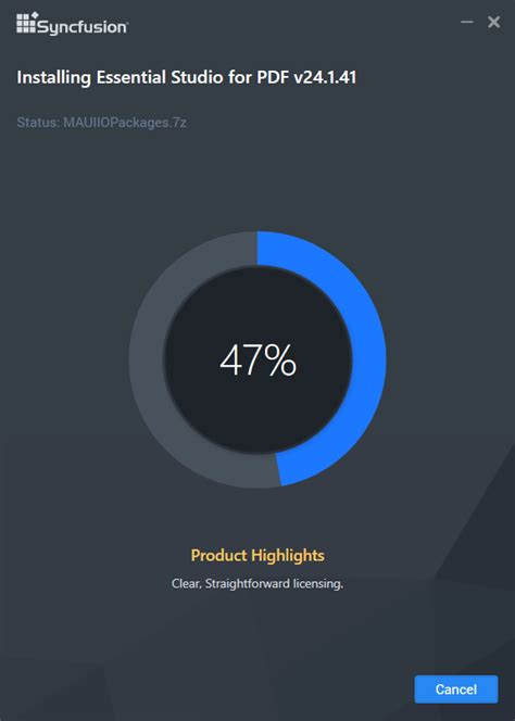 Installing Syncfusion Pdf Offline Installer Syncfusion