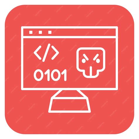 Premium Vector Hack Code Vector Illustration