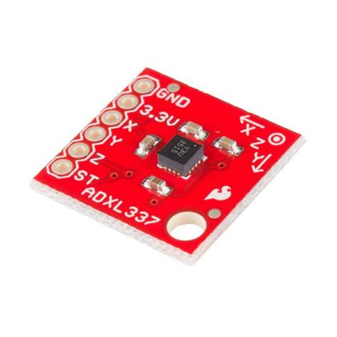 Buy SparkFun Triple Axis Accelerometer Breakout ADXL By