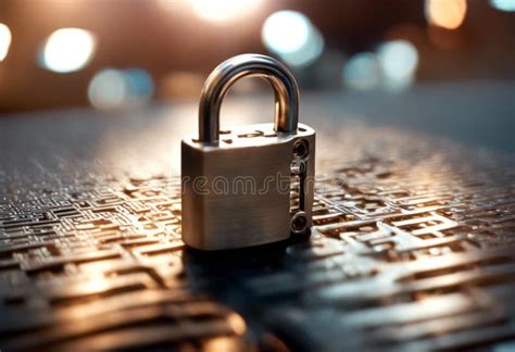 Cyber Padlock Security Privacy Network Access Firewall Lock Vulnerability Threat Hacker Identity