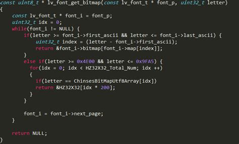 sparse font support · issue 78 · lvgl lvgl · github