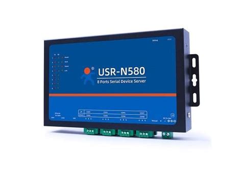 Usr N580 8 Port Serial Ethernet Communica [part No Usr N580 8 Port Serial Ethernet]
