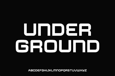 Mobiledisplay Alphabet Font Design Suitable Vector Image