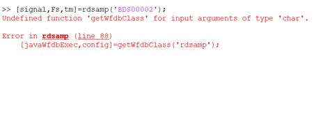 How To View Dat And Hea Files Using Matlab ResearchGate