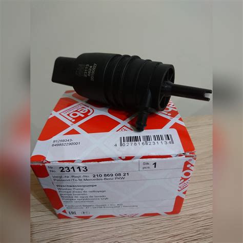 POMPKA SPRYSKIWACZA SZYB FEBI 23113 | Toruń | Kup teraz na Allegro Lokalnie