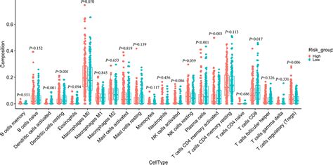 Identification And Validation Of An Immune Related Gene Signature