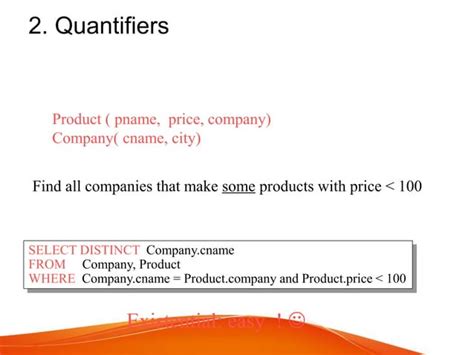 basic sql knowledge data type table query ppt