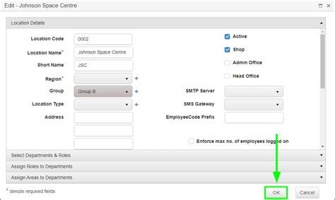 How Do I Create And Assign Location Groups Humanforce