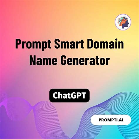 Prompt Prompt Smart Domain Name Generator Download Script For Ai