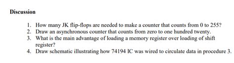 Solved Draw An Asynchronous Counter That Counts From Zero Chegg