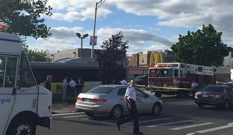 Woman Struck By Ripta Bus In Providence