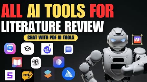 Streamlining Literature Review A Comprehensive Guide To Ai Tools