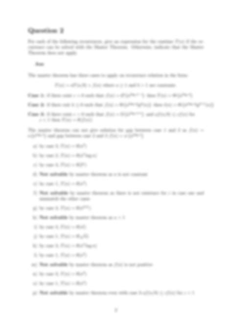 SOLUTION Analysis And Design Of Algorithms Assignment With Questions And Answers Studypool