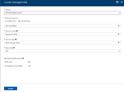 Managed Disks Why Azure
