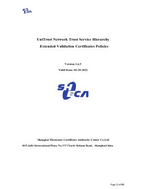 Fillable Online Web Server SSL Certificates With EV Extended Validation Fax Email Print