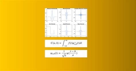 wavelets transform classifications by dr shouke wei medium