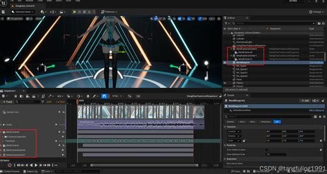 Ue5运行时动态加载场景角色动画任意搭配 相机及运镜（二）
