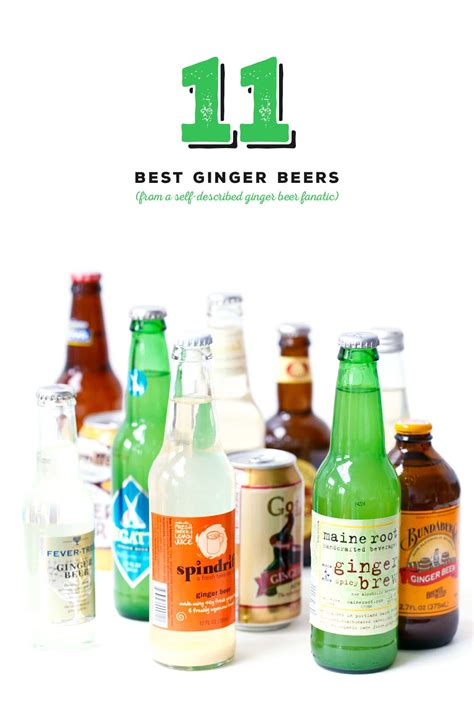 Non Alcoholic Ginger Beer Brands At Carisa Macaulay Blog