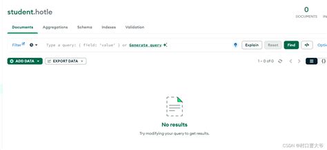 Mongodb Compass 的教程 阿里云开发者社区