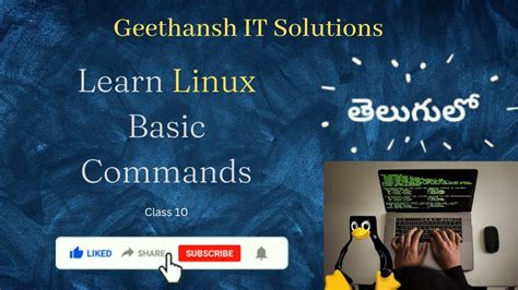 Linux Basic Commands10linux Linuxtutorial Linuxforbeginners