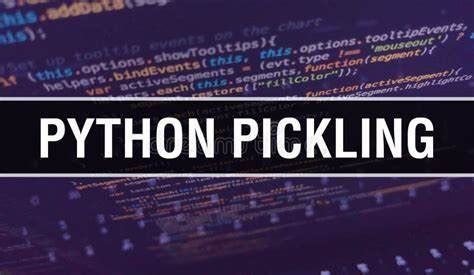 Pickling And Unpickling In Python Datasturdy Consulting