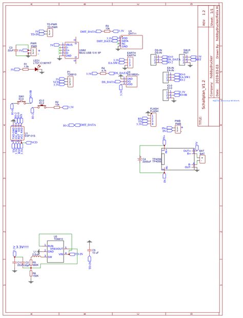 ESP 01 Sensor Nodes V1 2 EasyEDA Open Source Hardware Lab