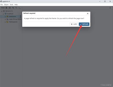 Pgadmin4可视化软件如何设置中文显示猿小白的技术博客51cto博客