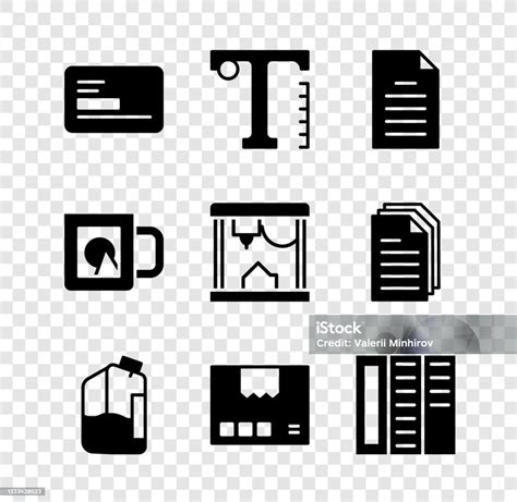 Atur Kartu Nama Teks Dokumen File Botol Tinta Printer Kotak Kardus Carton Brosur Cangkir Kopi