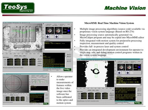 Ppt Microoperator Custom Real Time Machine Vision System Powerpoint Presentation Id 6727386