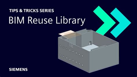 Bim Reuse Library Nx Powerful New Features Release