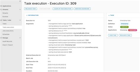 Documentation Spring Cloud Data Flow