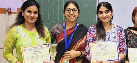 Bhavya Saini On Linkedin The Awakening Citizen Programme Teachers