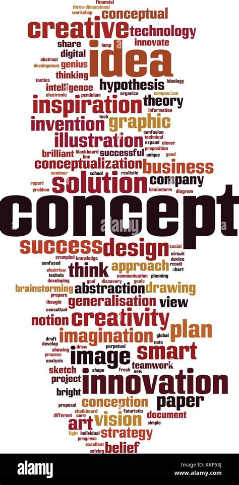 Concept Word Cloud Concept Vector Illustration Stock Vector Image