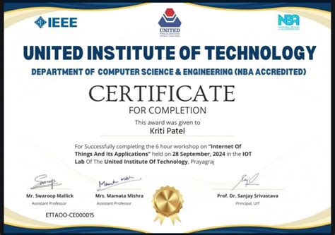 Kriti Patel On Linkedin Iot Internetofthings Technology Workshop