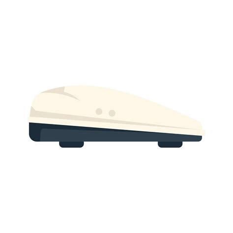 Car Drive Roof Box Icon Flat Vector Travel Trunk 17328237 Vector Art At Vecteezy