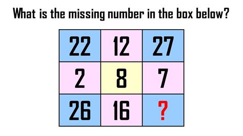 Free Maths Puzzles For Adults