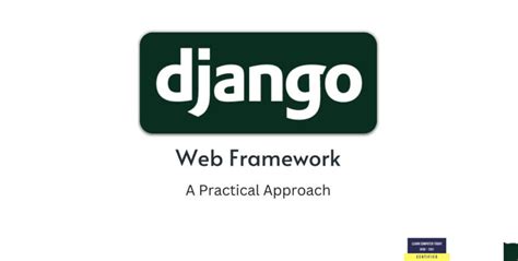 django web framework learn computer today