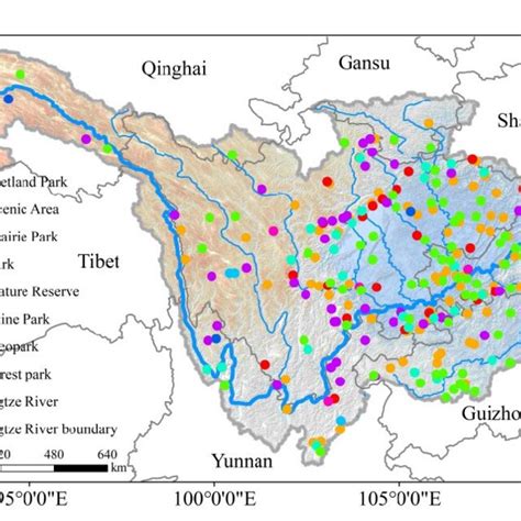 Upper Yangtze River Region Download Scientific Diagram