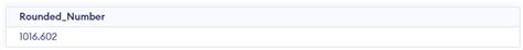 Round Function In Mysql Geeksforgeeks