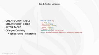 Apache Ignite Distributed Sql Database Capabilities Ppt