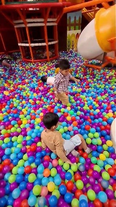 Its A Ball Pit Party 🥳 Youtube