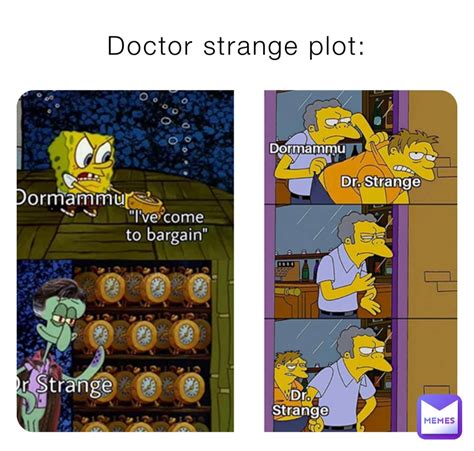 Doctor Strange Plot Relatablememeshere Memes