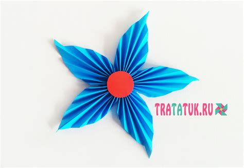 Цветок из бумаги раскладушка 85 фото