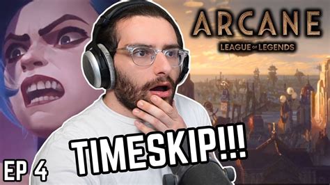 Arcane Season 1 Episode 4 Happy Progress Day Reaction Youtube