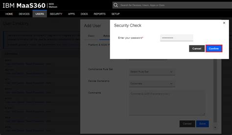 Integration With Ibm Maas360