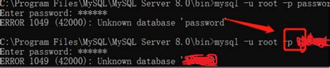 Mysql出现：error 1049 42000 Unknown Database ‘xxx‘解决方法error 1049 42000 Csdn博客
