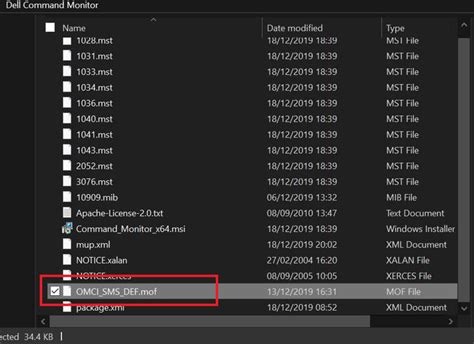 Deploy Dell Command Monitor Using Sccm