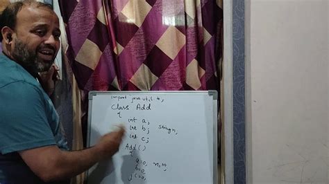 program to add 2 numbers using constructor youtube