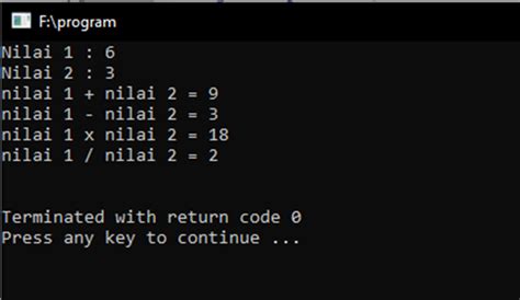 Pemrograman Terstruktur Pemrograman Terstruktur